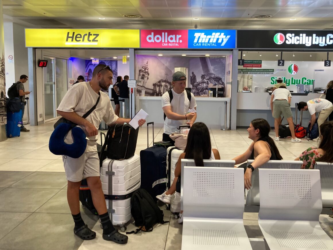 Mietwagen Flughafen Palermo